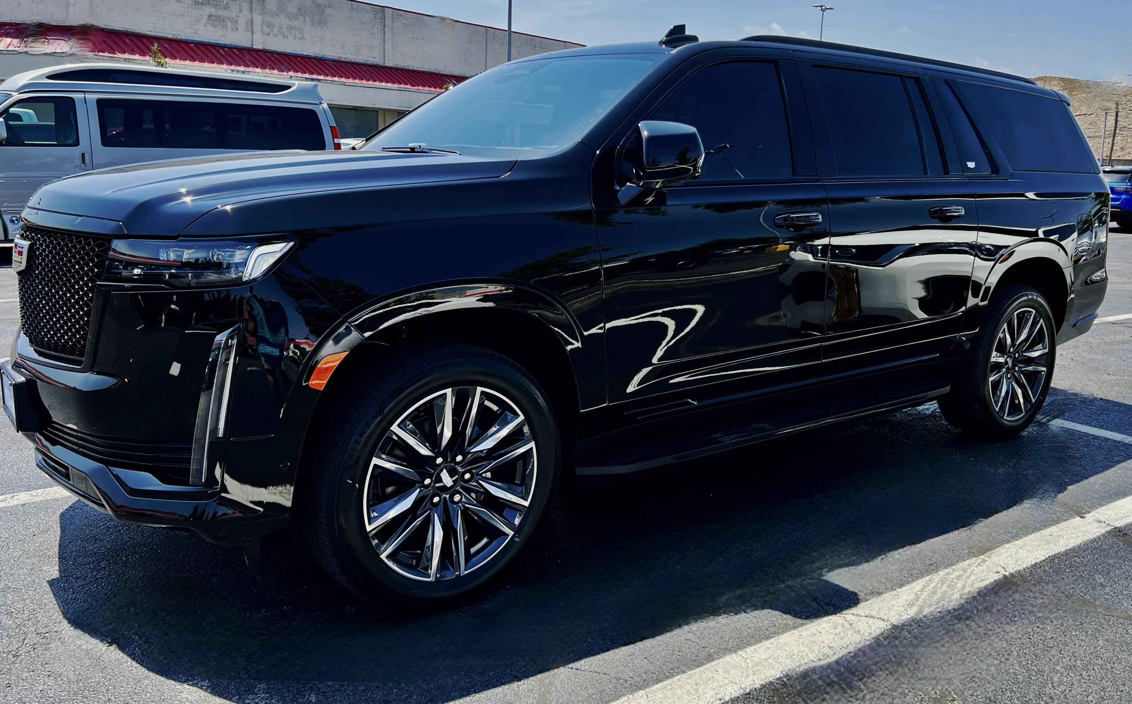 Cadillac Escalade SUV Limo Service