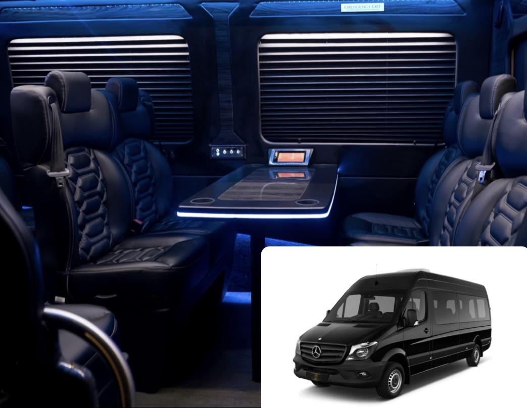 11 Passenger Mercedes Sprinter Van