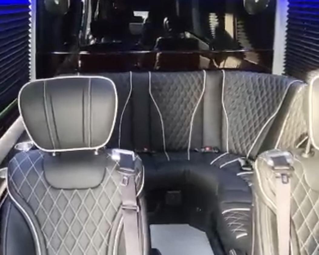 8 Passenger Luxury Sprinter Jet-Van