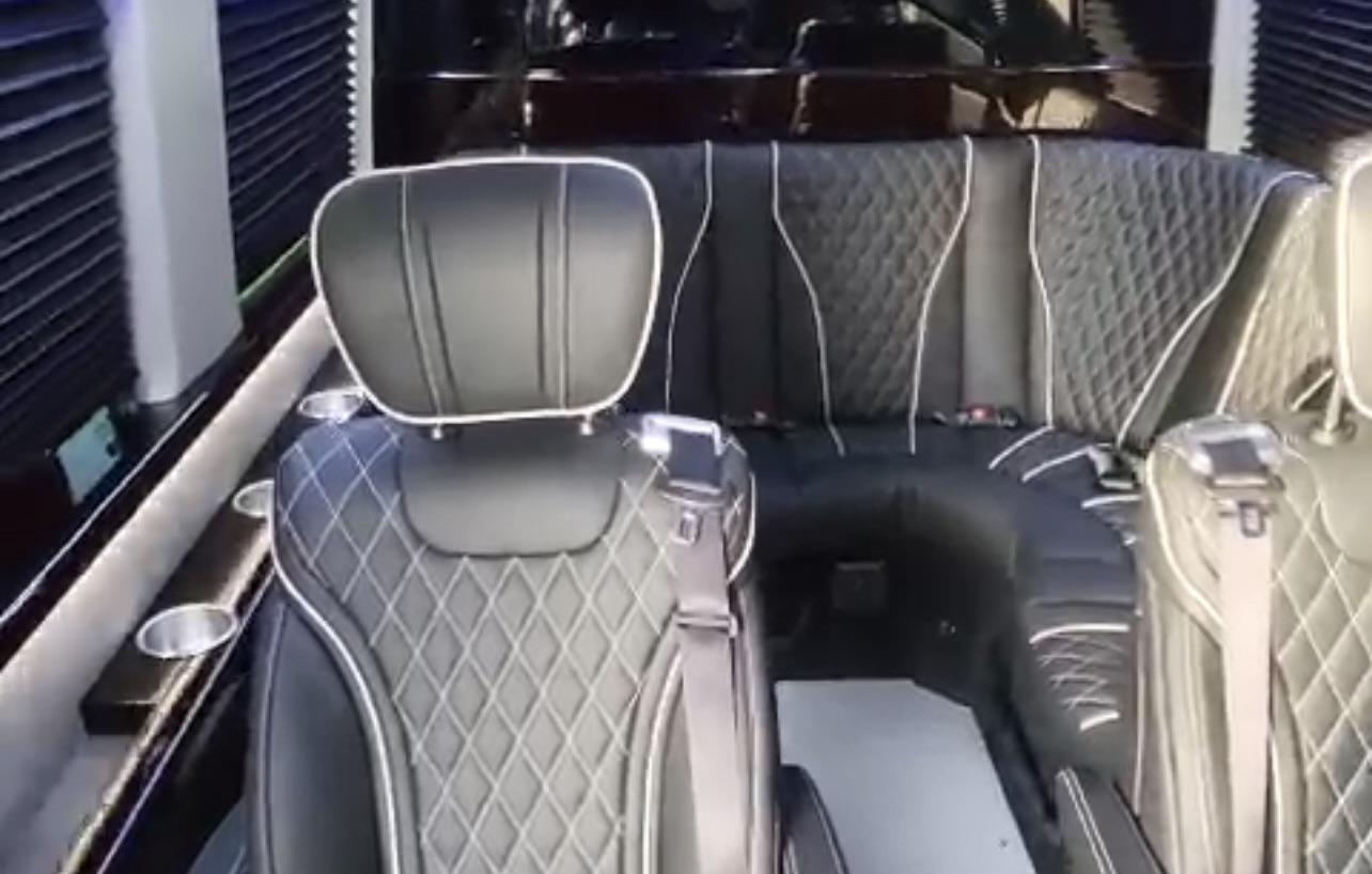 8 Passenger Luxury Sprinter Jet-Van